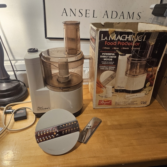 Regal | Kitchen | Regal La Machine Full Size Food Processor Model V813 ...